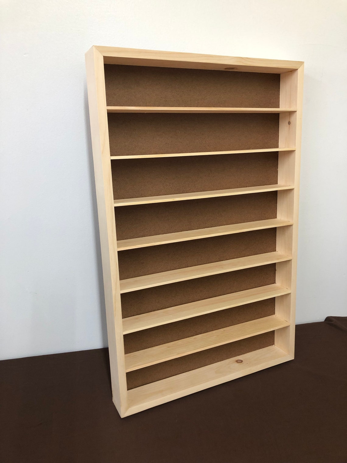 3 Deep Large Paint / Display Shelf Wide Spacing - Etsy