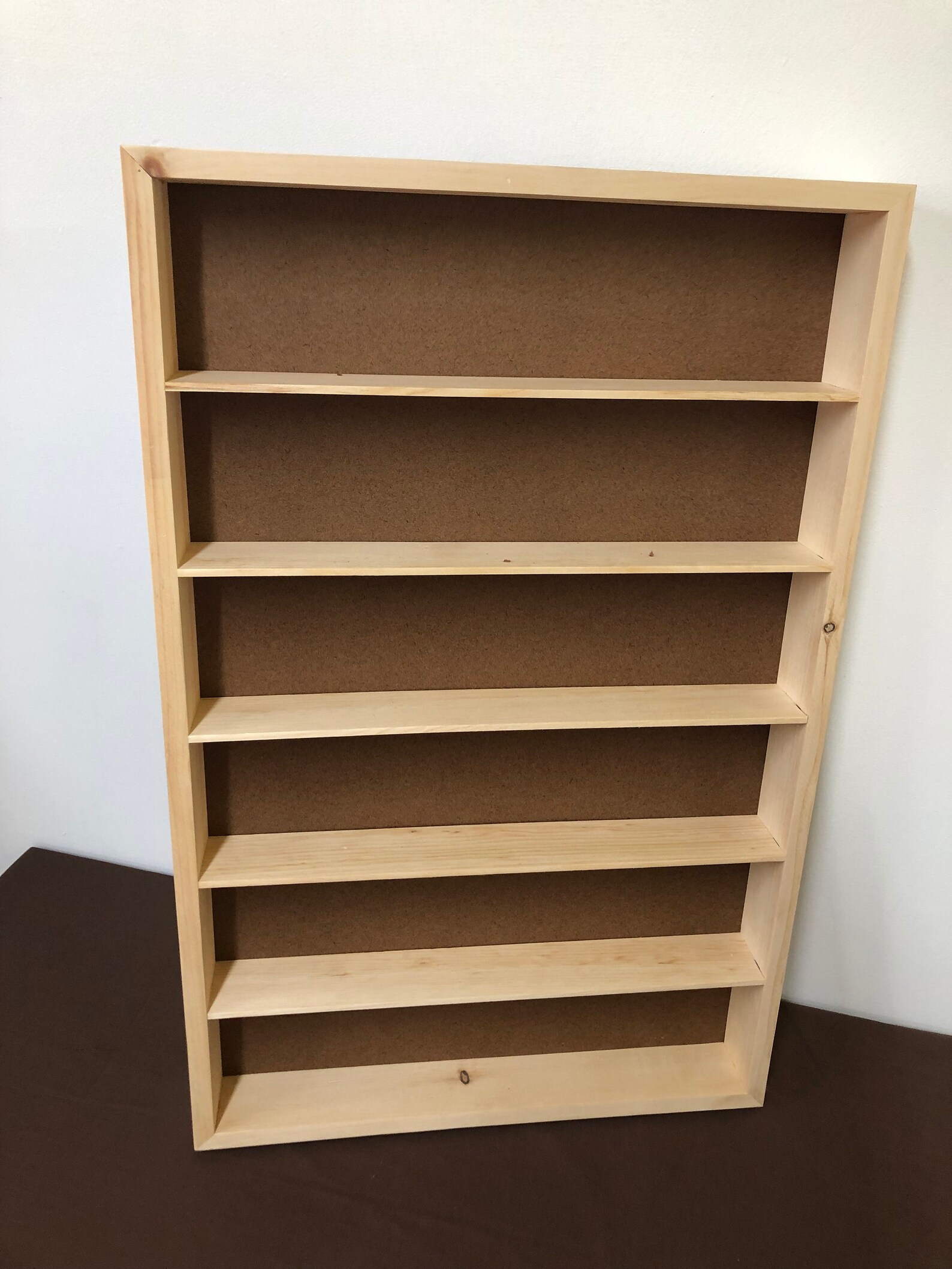 3 Large Paint / Display Shelf Craft Paint Spacing - Etsy