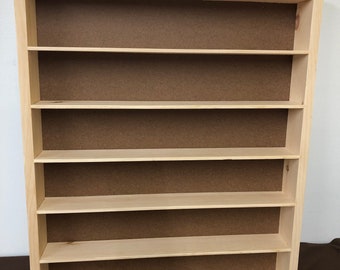 3 Deep Large Paint / Display Shelf Wide Spacing | Etsy