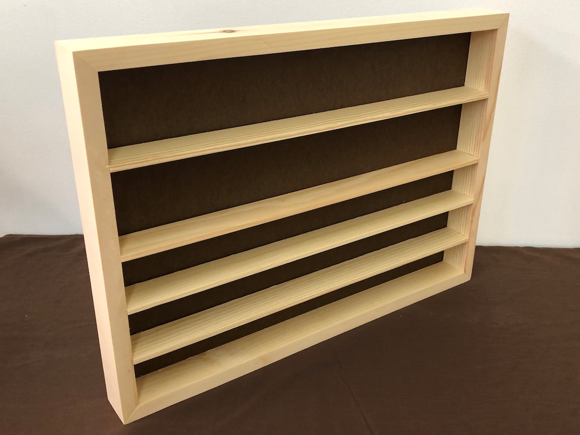Pine Model Paint Storage Shelf Combo Shelf - Etsy