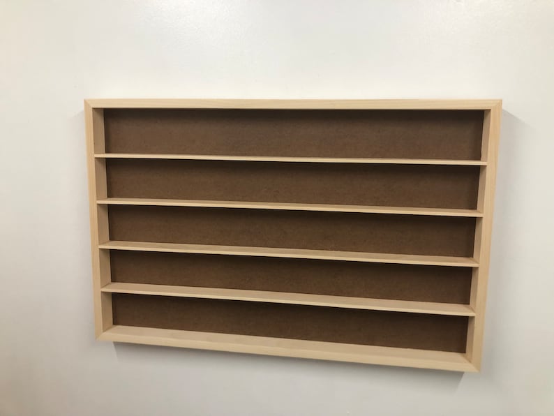 Large 2" Deep Display Shelf - Etsy