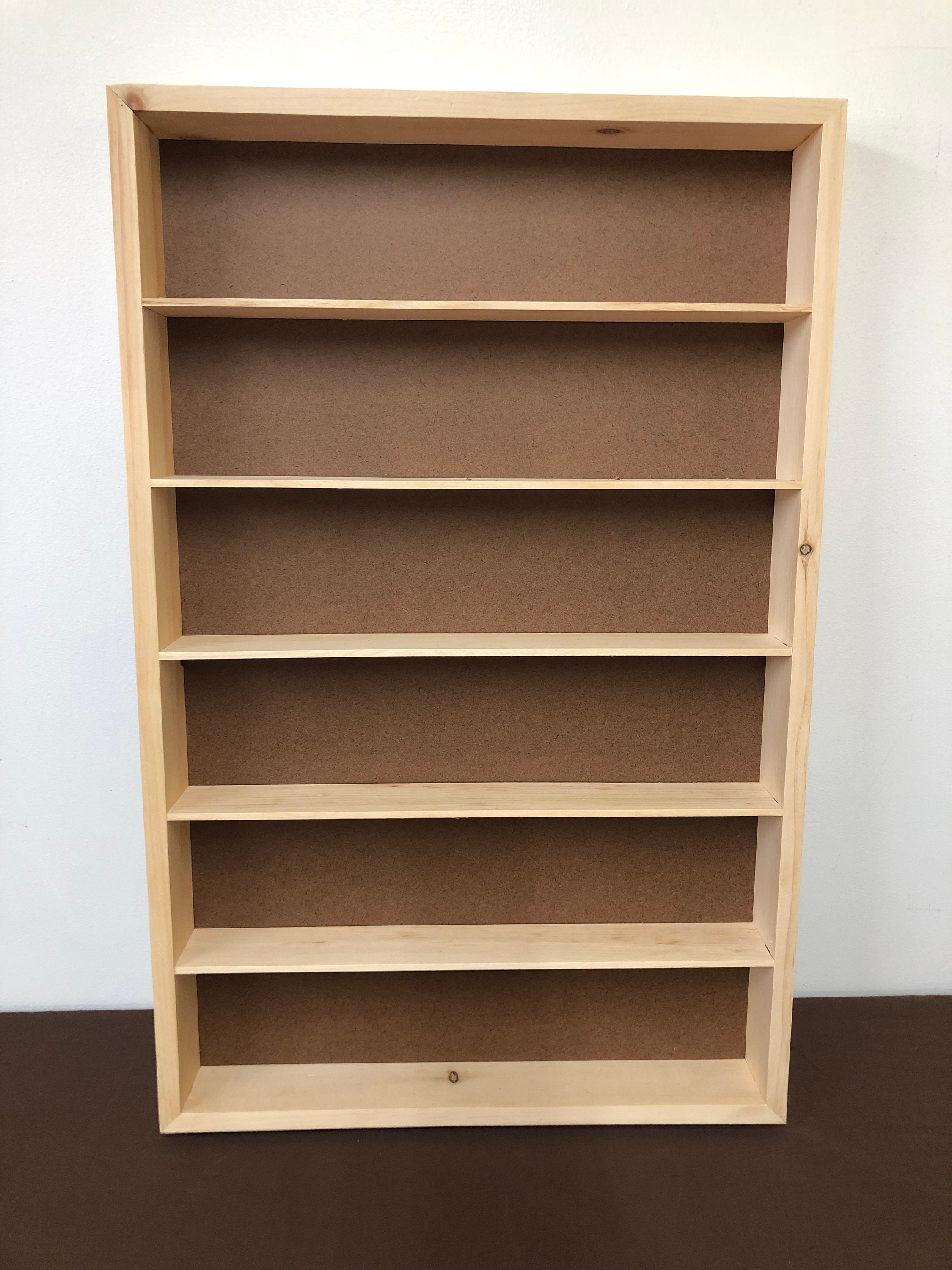 3 Large Paint / Display Shelf Craft Paint Spacing - Etsy