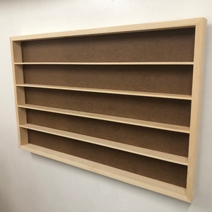 Large 2" Deep Display Shelf - Etsy