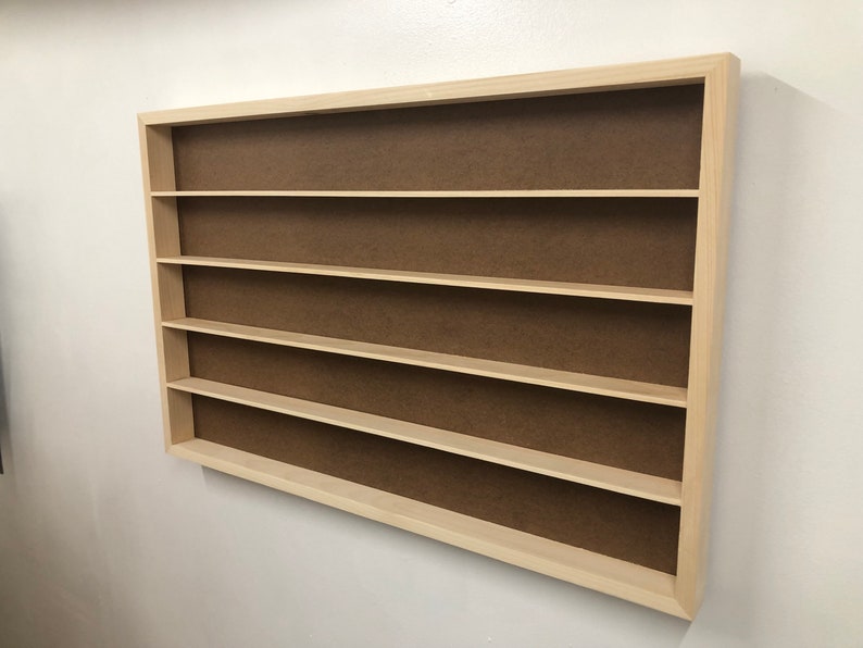 Large 2" Deep Display Shelf - Etsy