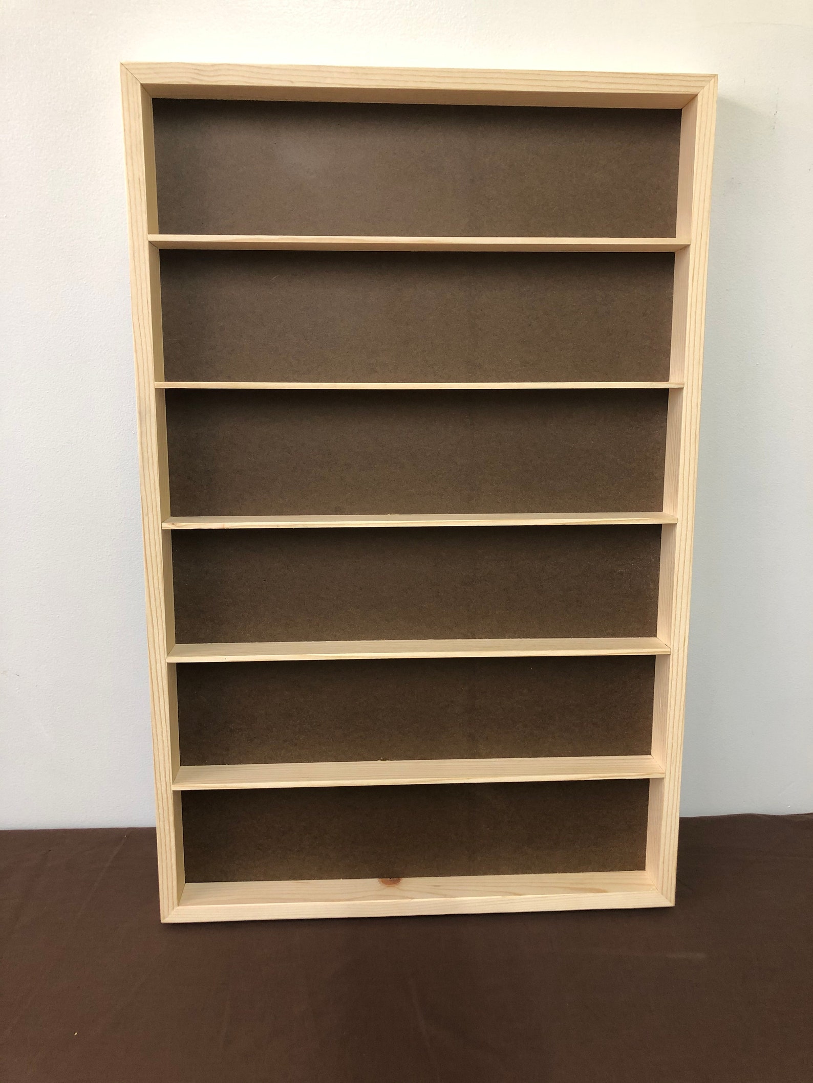 Large Paint / Display Shelf Craft Paint Spacing | Etsy