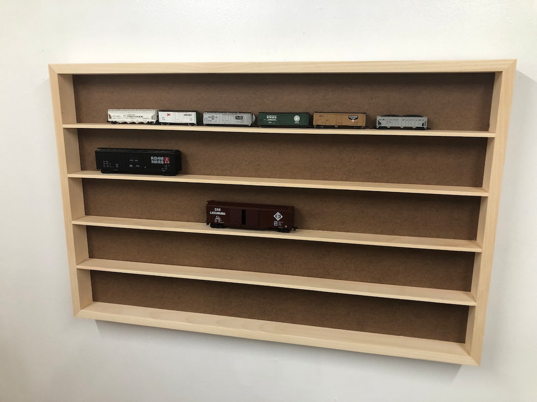 Large 2" Deep Display Shelf - Etsy