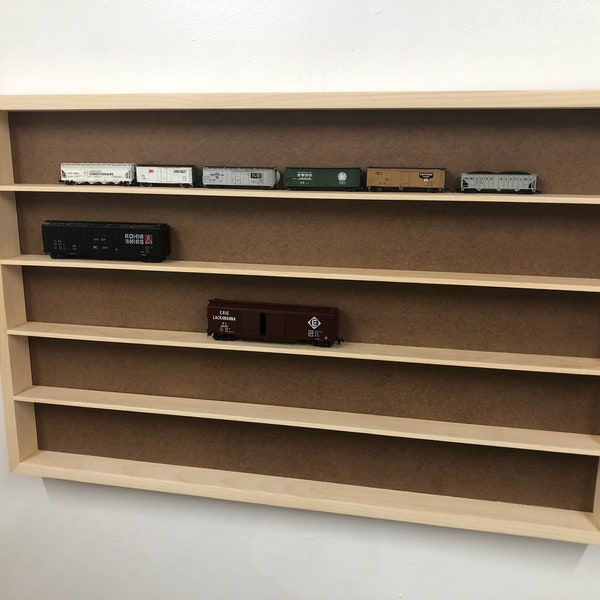 Ho Scale Train Display Case - Etsy