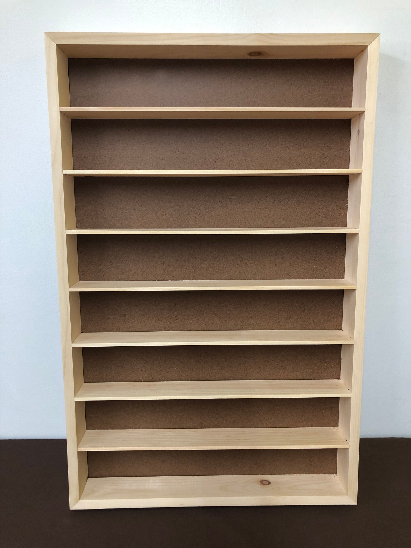 3 Deep Large Paint / Display Shelf Wide Spacing - Etsy