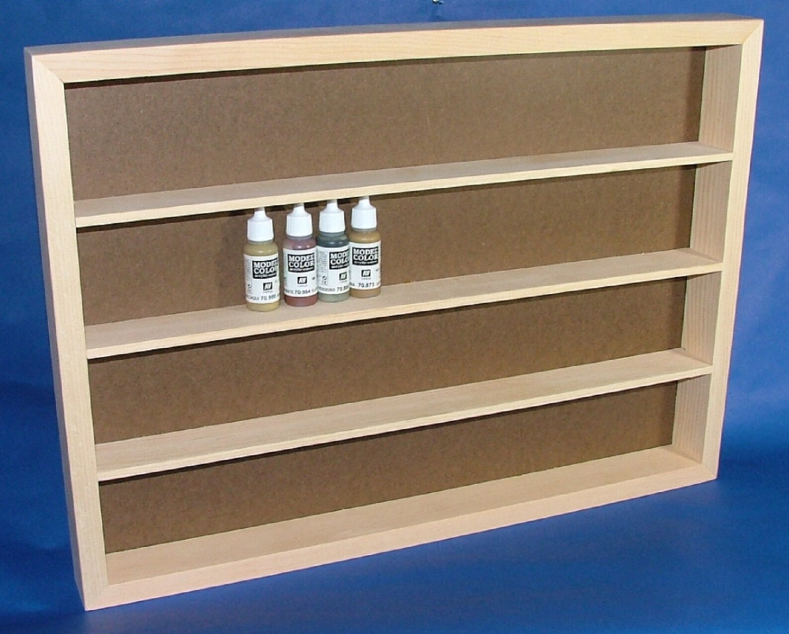 Vallejo and Andreas Miniature Model Paint Storage Shelf - Etsy