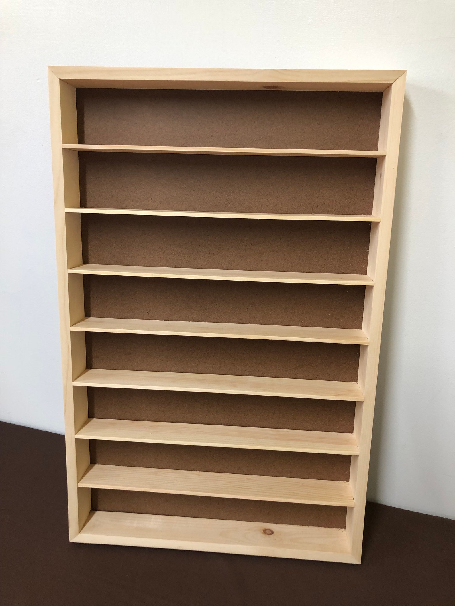 3 Deep Large Paint / Display Shelf Wide Spacing - Etsy