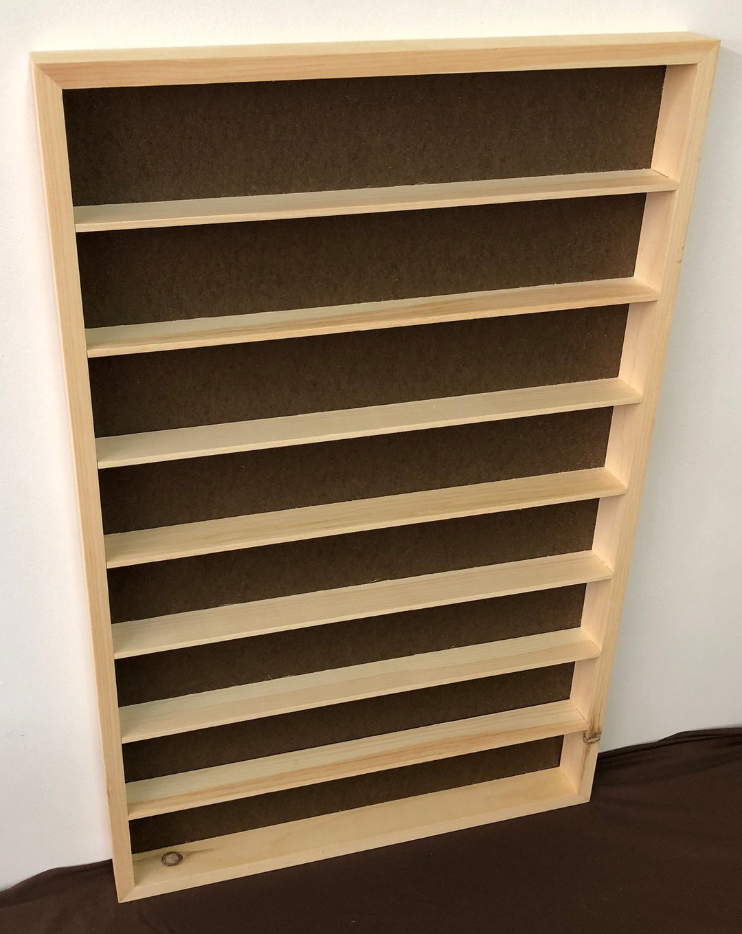 Large Paint / Display Shelf - Wide Spacing - Etsy