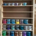 3 Large Paint / Display Shelf Craft Paint Spacing - Etsy