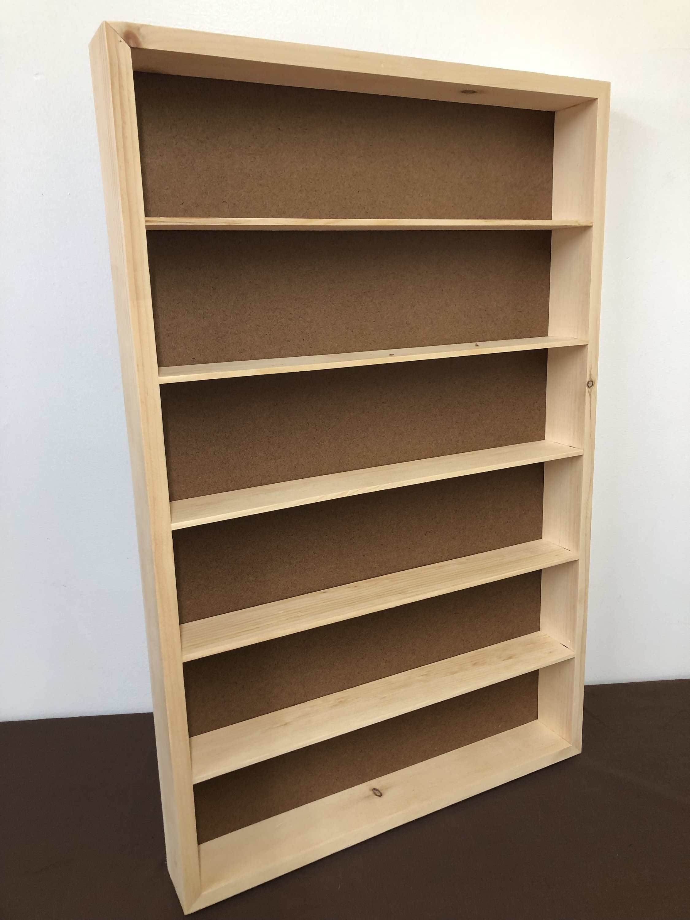 3 Large Paint / Display Shelf Craft Paint Spacing - Etsy