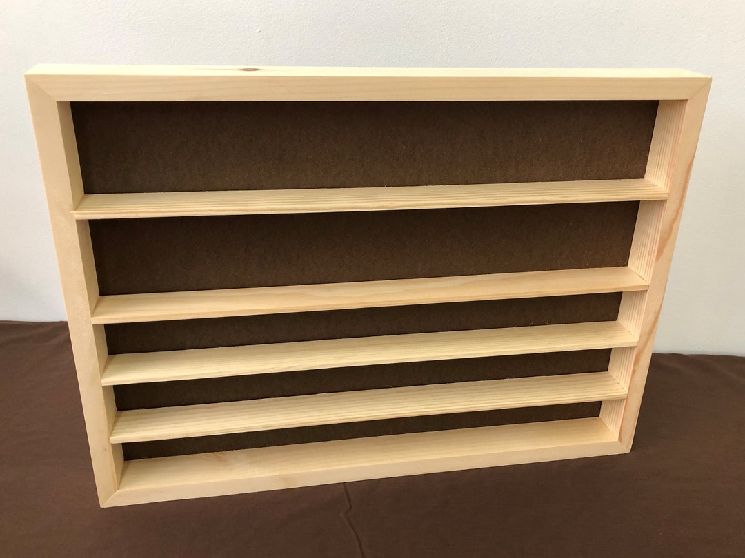 Pine Model Paint Storage Shelf - Combo Shelf - Etsy