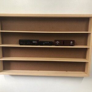Large 3" Deep Display Shelf - Etsy