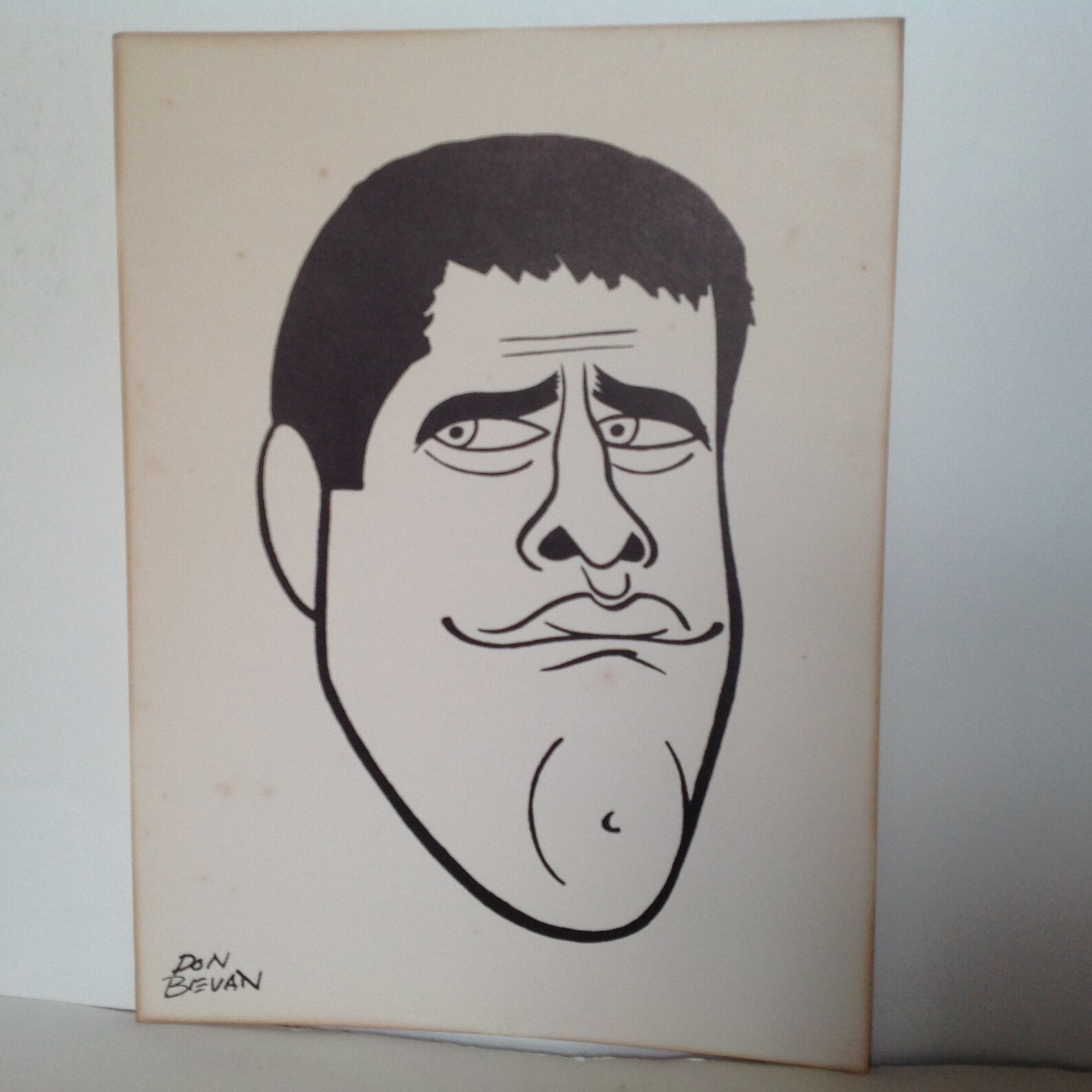 Vintage Jerry Lewis Caricature Print/1962 Don Bevan Celebrity - Etsy