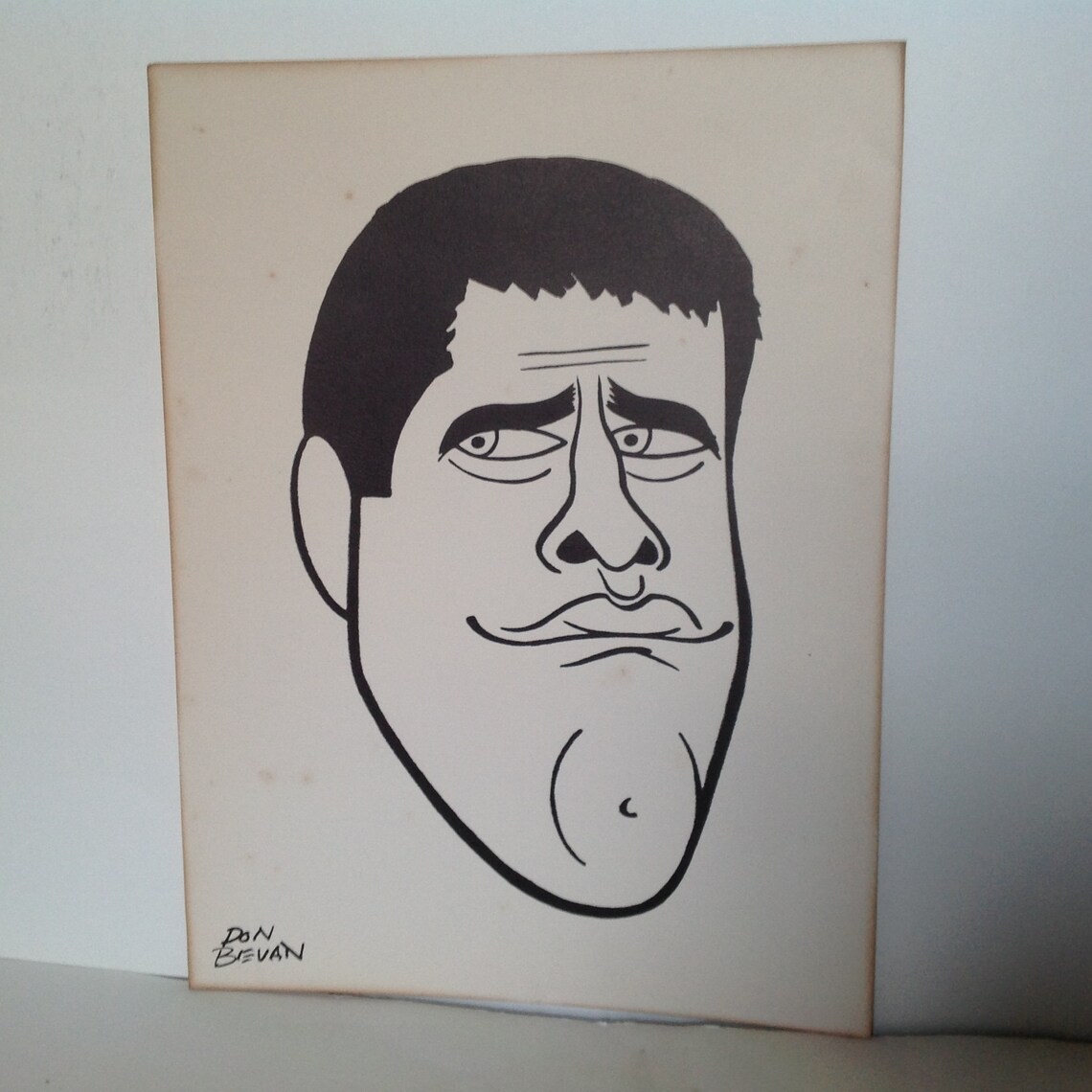 Vintage Jerry Lewis Caricature Print/1962 Don Bevan Celebrity - Etsy