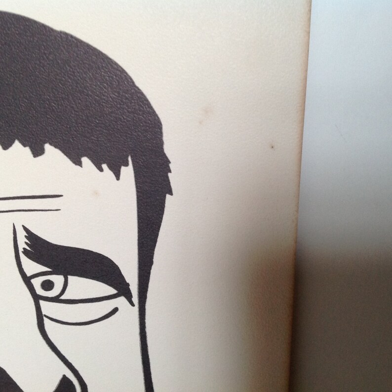 Vintage Jerry Lewis Caricature Print/1962 Don Bevan Celebrity - Etsy