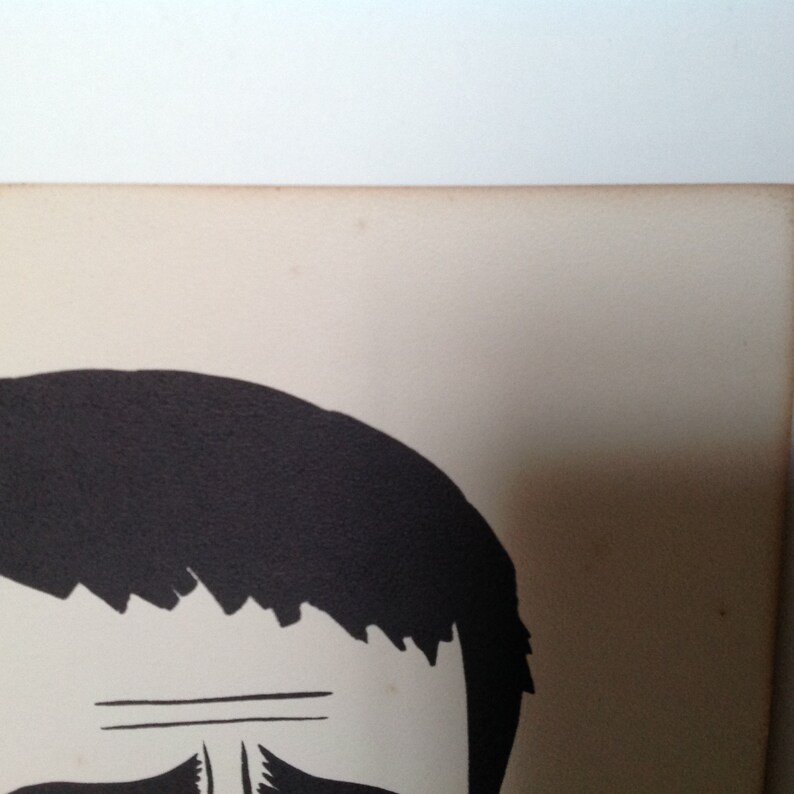 Vintage Jerry Lewis Caricature Print/1962 Don Bevan Celebrity - Etsy