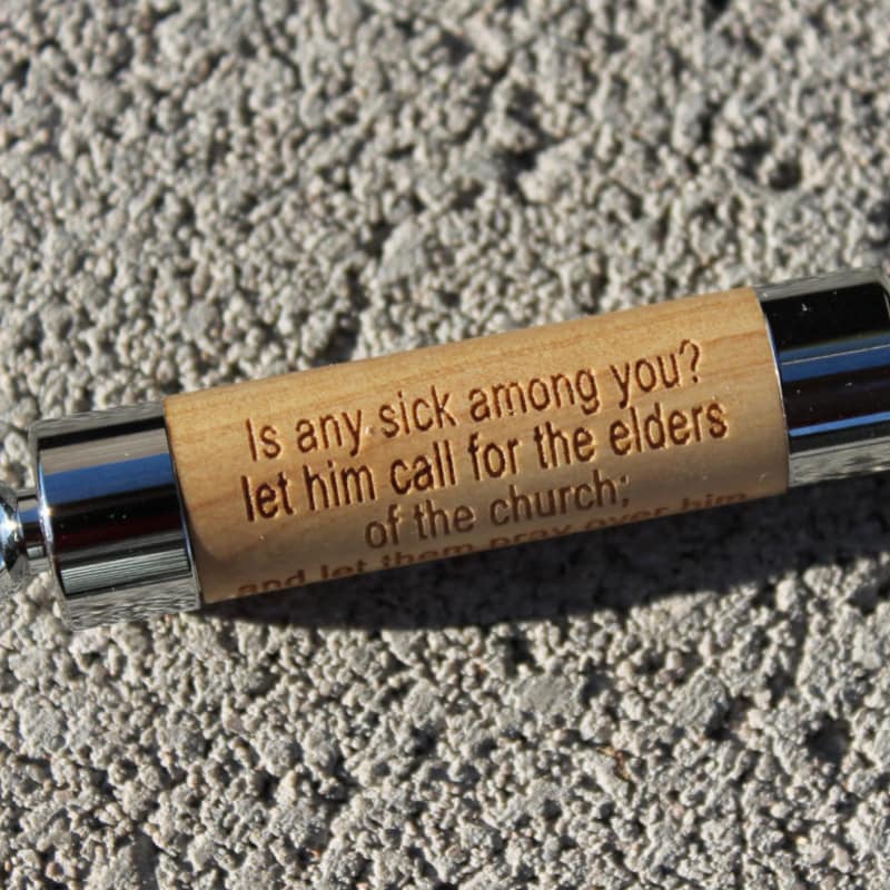 Oil Vial Lds - Etsy