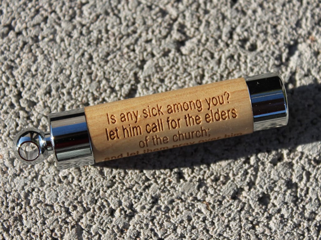 Oil Vial - Etsy
