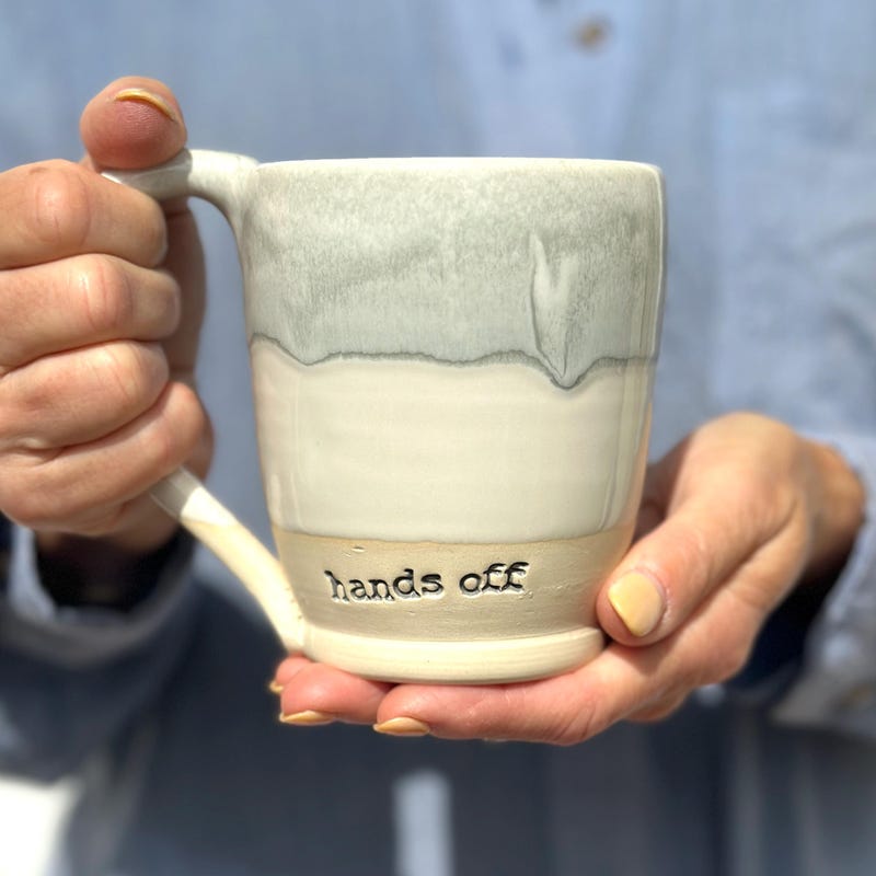 Stoneware Mugs With Word - Etsy