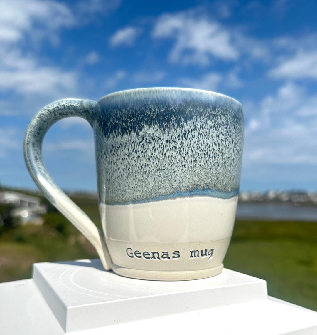 Personalized Handmade Ceramic Mug, Custom Mug, Pottery Personalized ...