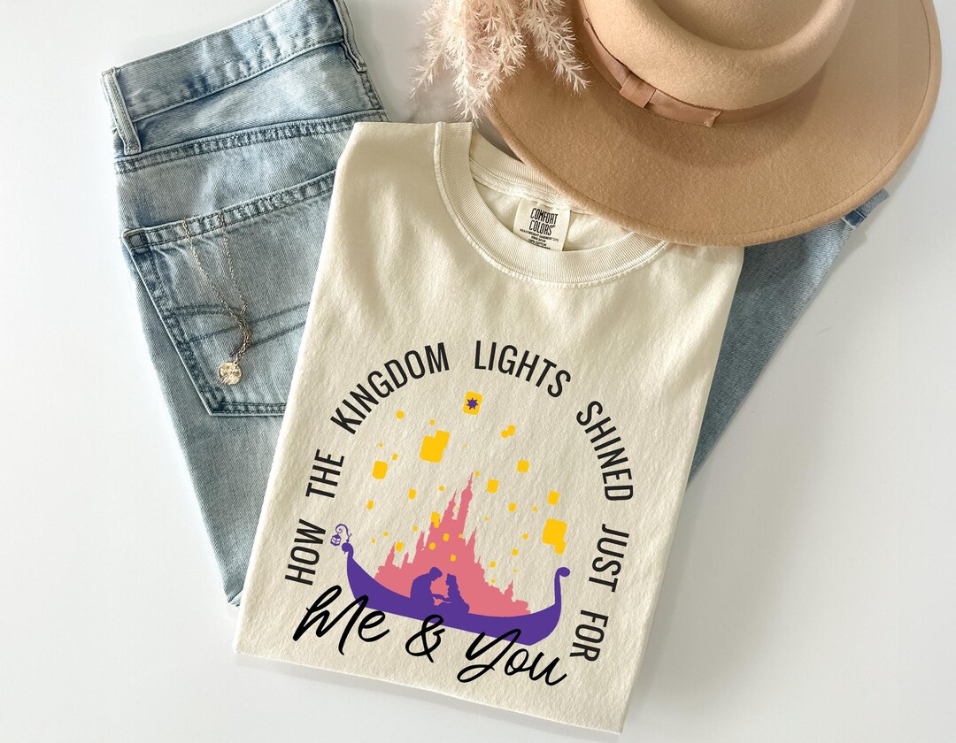 Long Live Tee Shirt, Kingdom Lights Shine for Me and You, Swifty Long ...