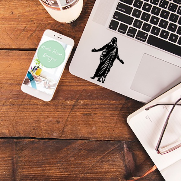Lds Christ Vinyl Stickers - Etsy