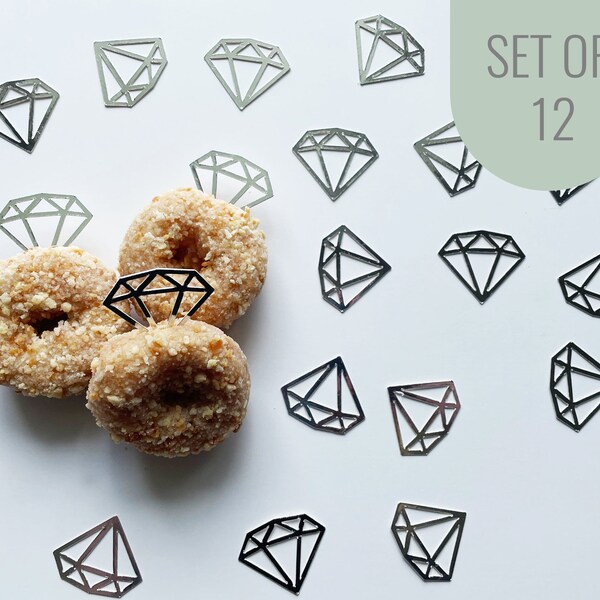 Diamond Donut - Etsy