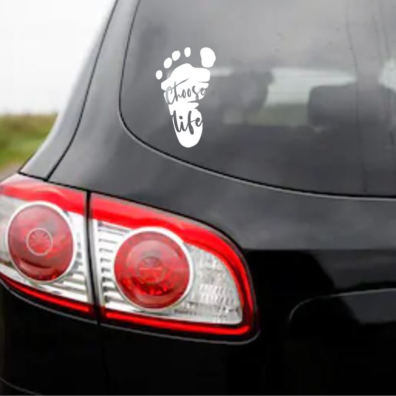 Pro Life Decals - Etsy