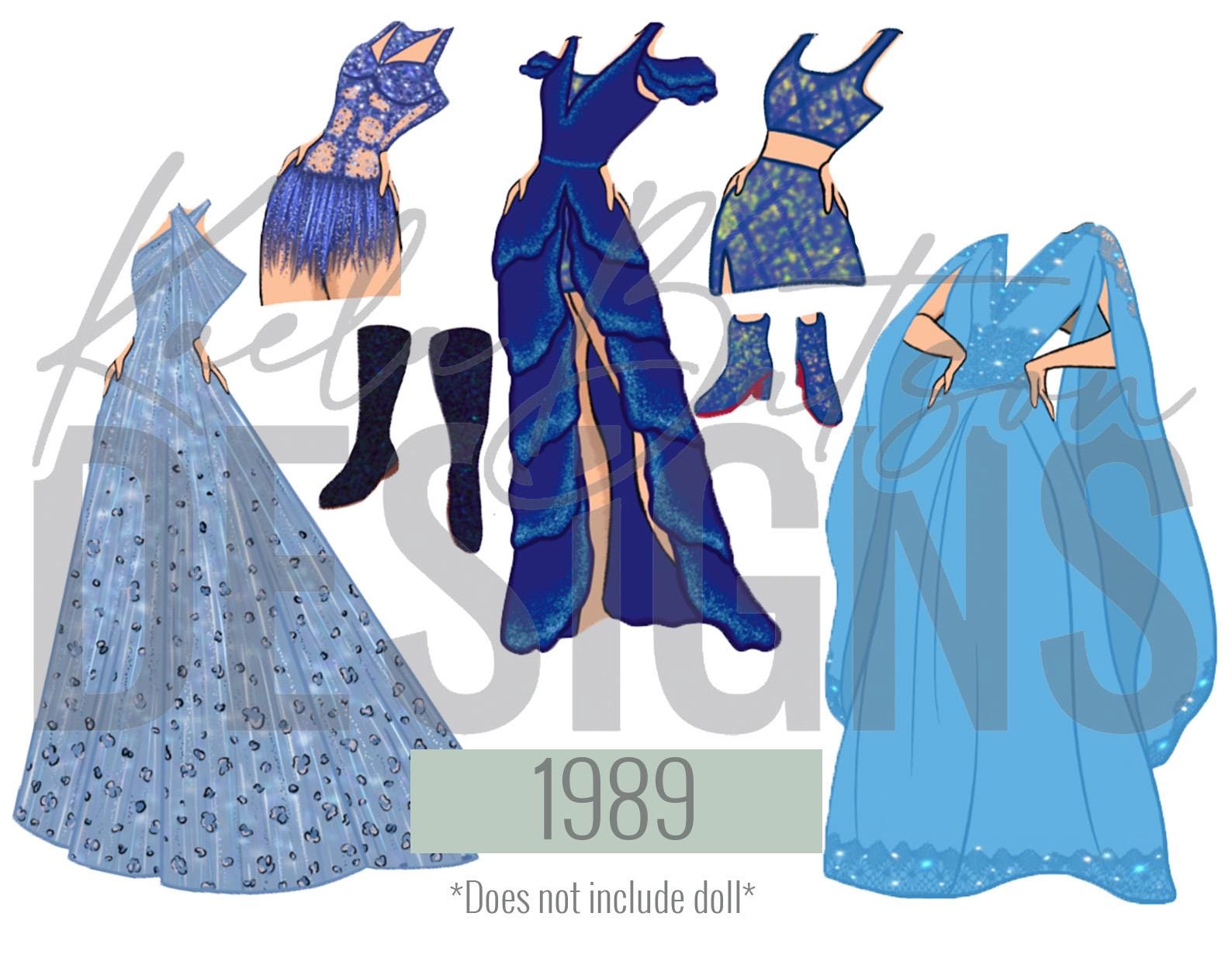 Eras Magnet Doll, Swift Paper Doll, Fridge Magnet Doll, Eras Outfits ...