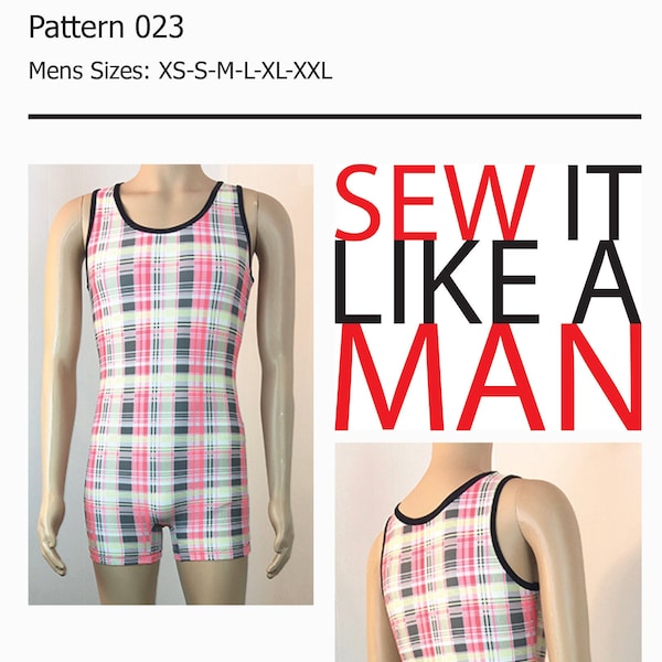 Mens Leotard Singlet - Etsy