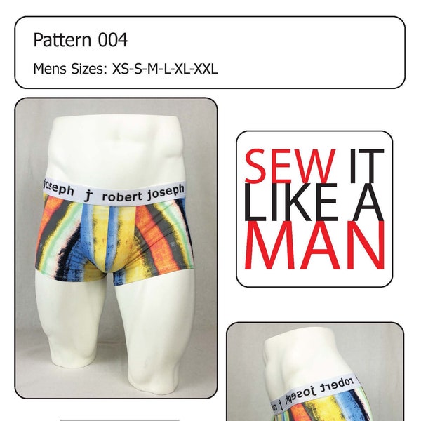 Underwear Pattern - Etsy