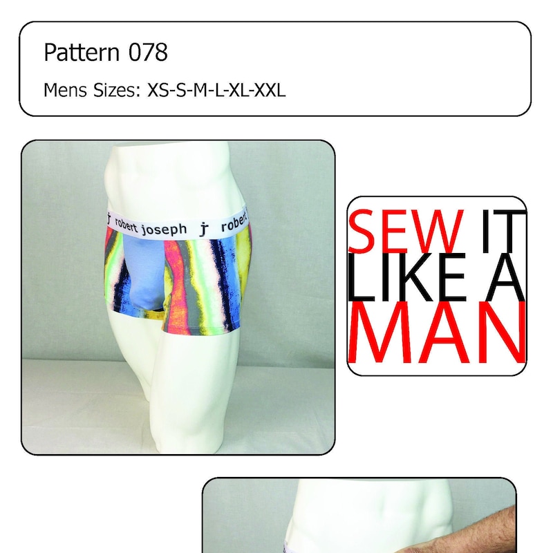 Jockstrap Pattern - Etsy
