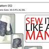 Mens Contoured Jockstrap Underwear Sewing Pattern PDF - Etsy