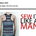 Mens Tank Top Sewing Pattern PDF Digital Download - Etsy