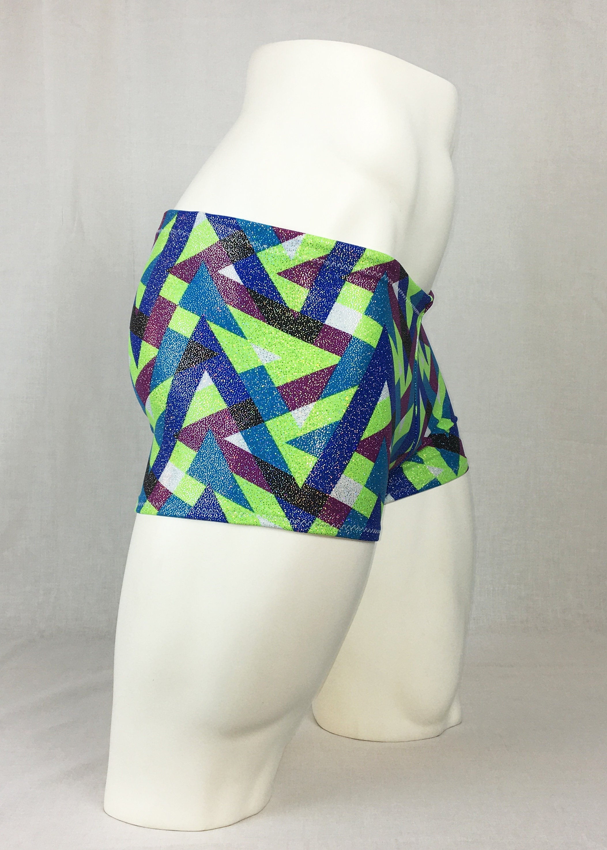 Mens Square Cut Swim Trunk Yoga Short Sewing Pattern Pdf Etsy