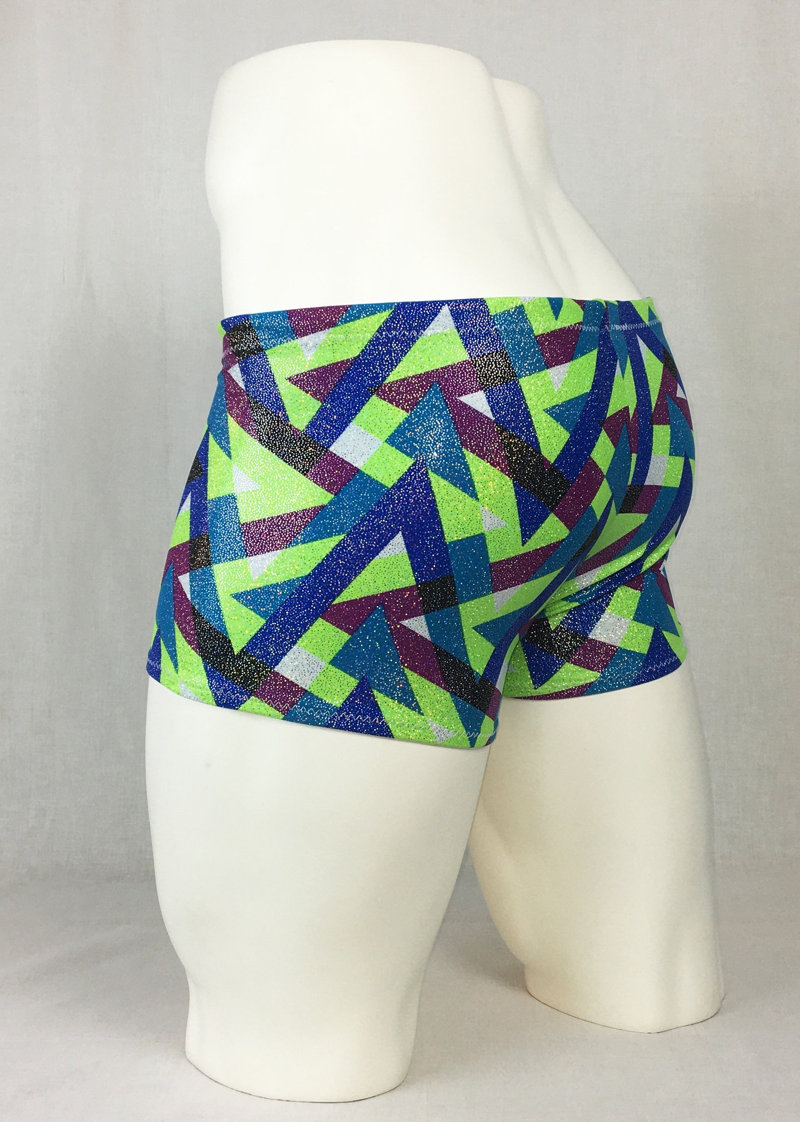 Mens Square Cut Swim Trunk Yoga Short Sewing Pattern PDF - Etsy