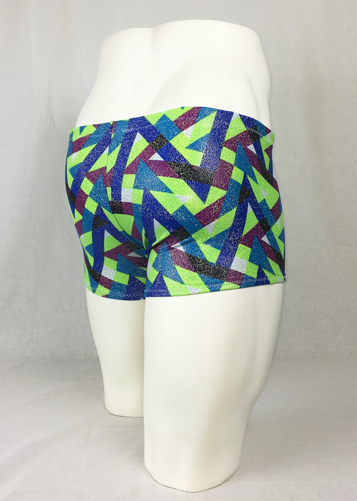 Mens Square Cut Swim Trunk Yoga Short Sewing Pattern PDF - Etsy