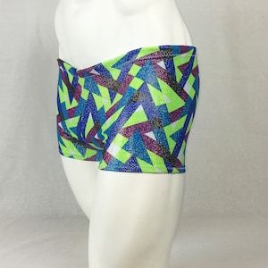 Mens Square Cut Swim Trunk Yoga Short Sewing Pattern PDF Digital ...