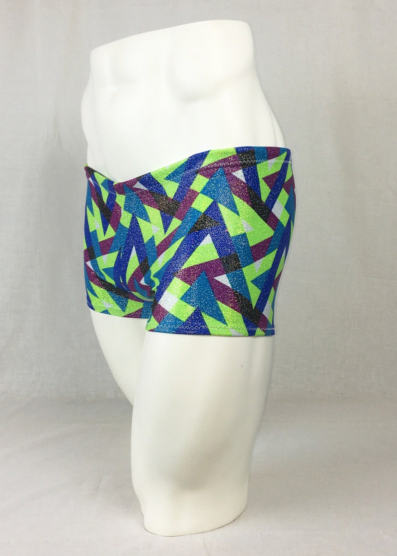 Mens Square Cut Swim Trunk Yoga Short Sewing Pattern PDF - Etsy