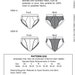 Mens Contoured Jockstrap Underwear Sewing Pattern PDF - Etsy