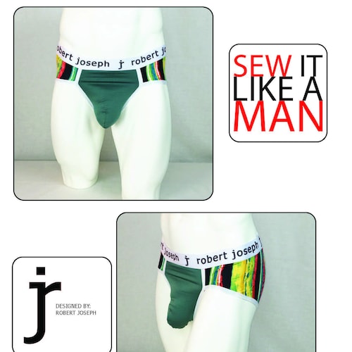 Mens Boxer Brief Trunk Underwear Sewing Pattern PDF Digital - Etsy ...