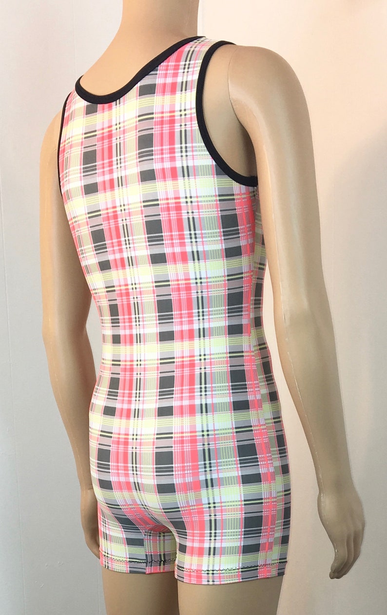 Mens Wrestling Singlet Sewing Pattern PDF - Etsy