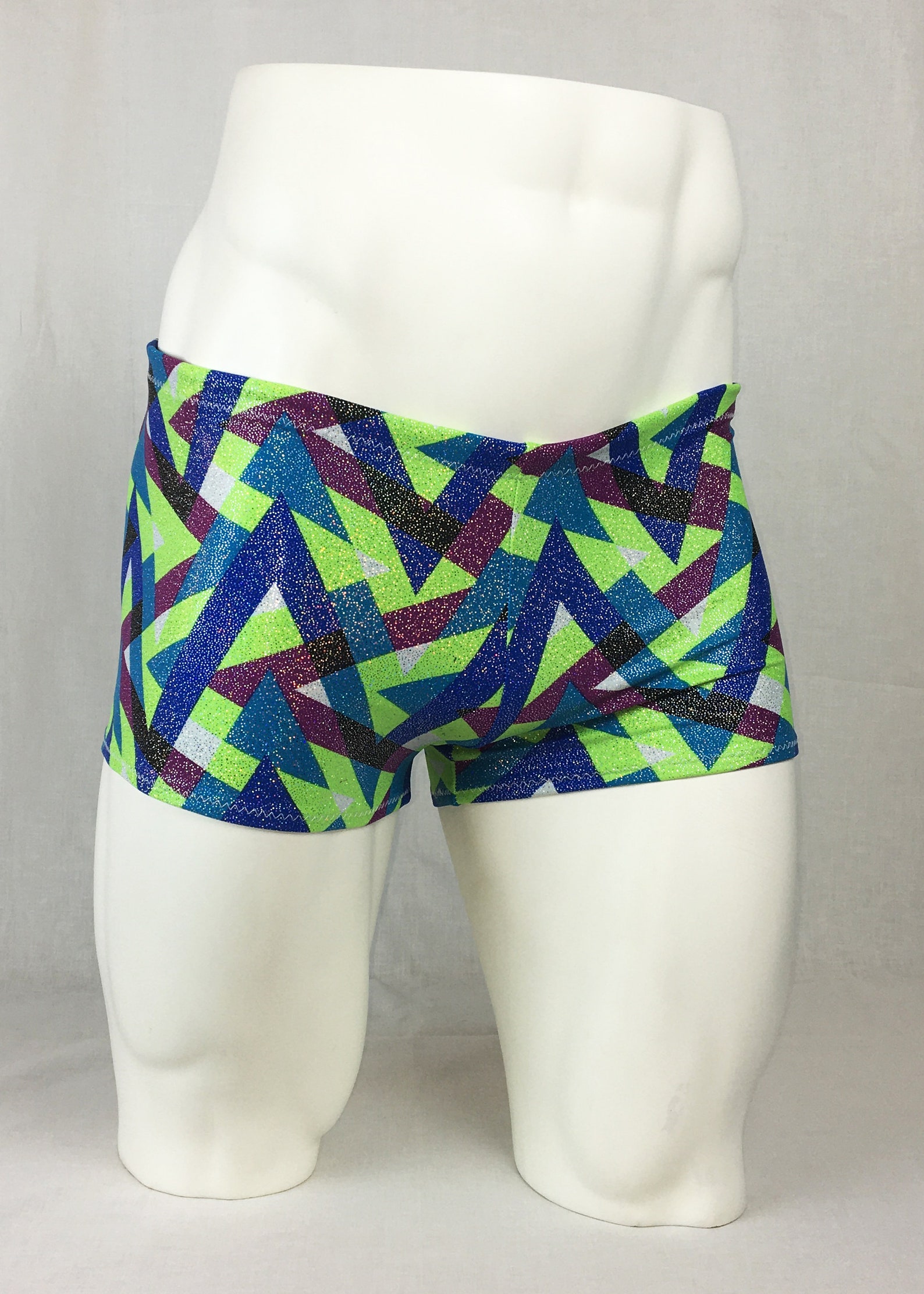 Mens Square Cut Swim Trunk Yoga Short Sewing Pattern PDF - Etsy