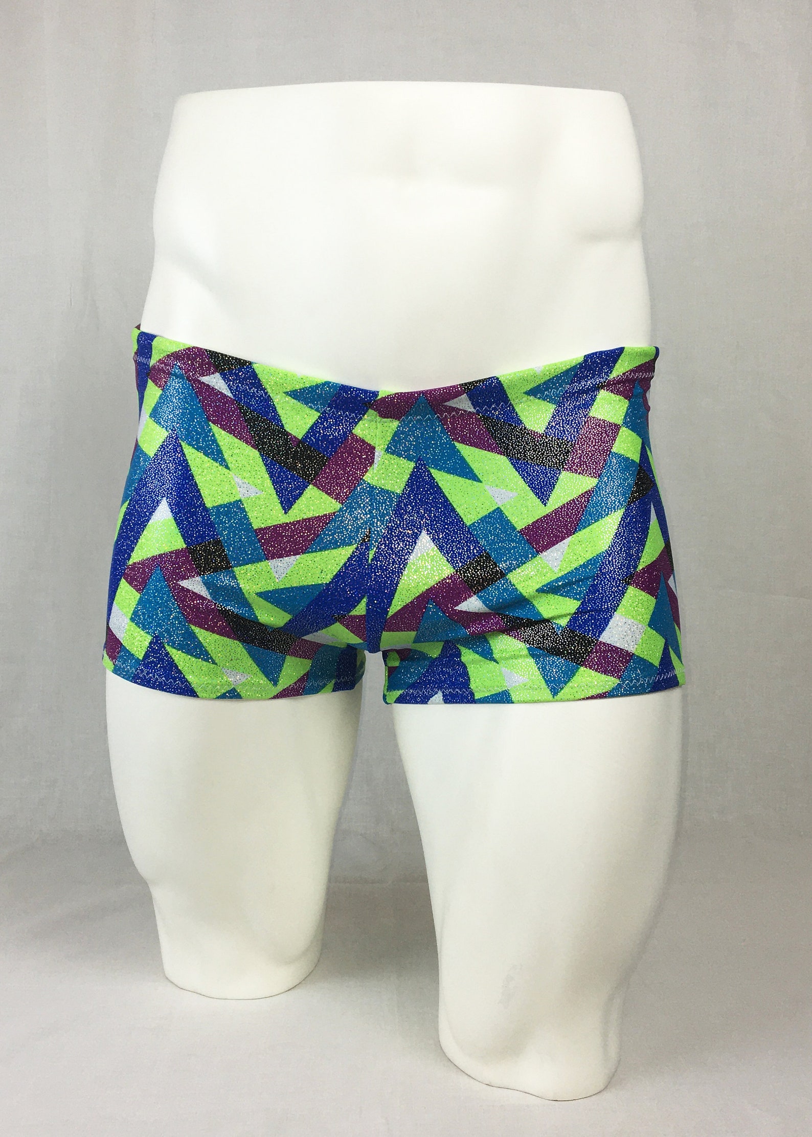 Mens Square Cut Swim Trunk Yoga Short Sewing Pattern PDF - Etsy