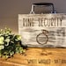 FREE SHIPPING Custom Ring Security Boxes Option to - Etsy