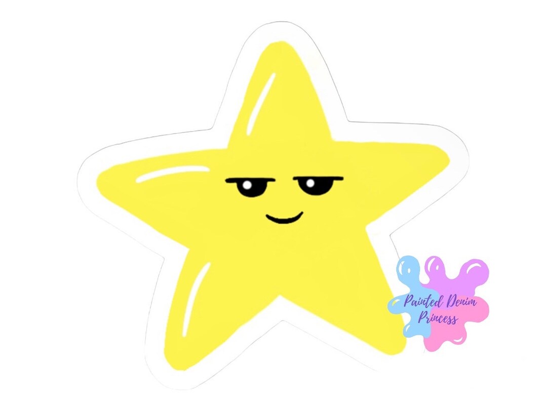 Emotional Stars Sticker Pack - Etsy