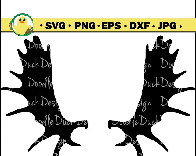 Natural Real Moose Antler Shed Decor Crafts Rustic Antlers Display Home ...